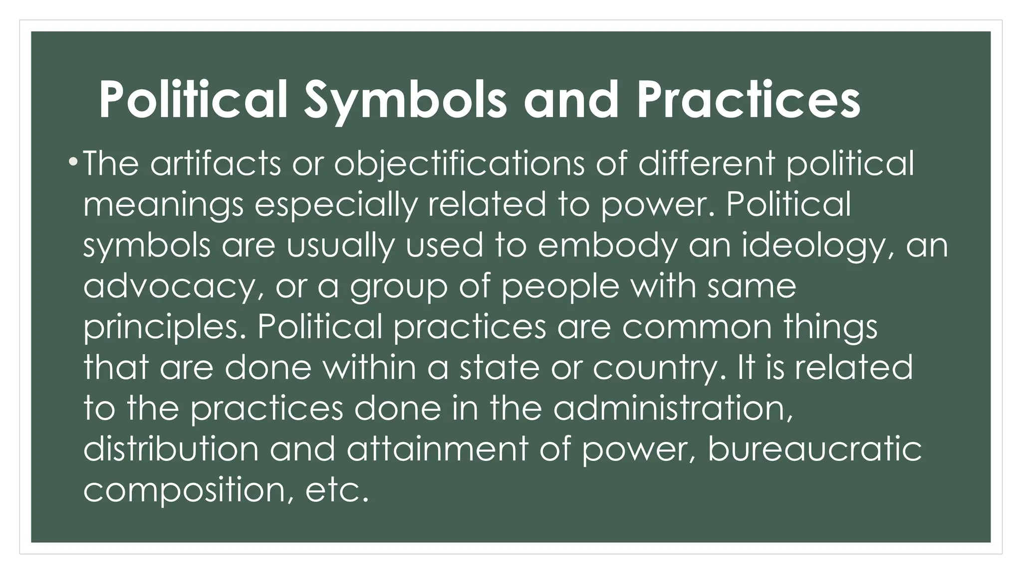 Lesson 2- Understanding Culture, Society and Politics | PPTX