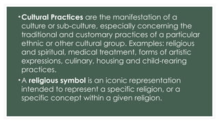 Lesson 2- Understanding Culture, Society and Politics | PPTX
