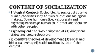 Lesson5- Understanding Culture, Society and Politics | PPTX
