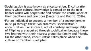 Lesson5- Understanding Culture, Society and Politics | PPT