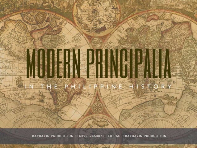 Modern Principalia - UCSP (Understanding Culture Society and Politics ...