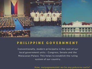 Modern Principalia - UCSP (Understanding Culture Society and Politics ...