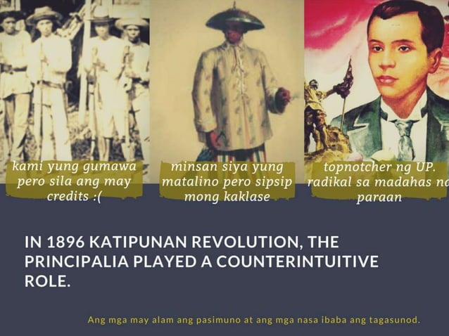 Modern Principalia - UCSP (Understanding Culture Society and Politics ...