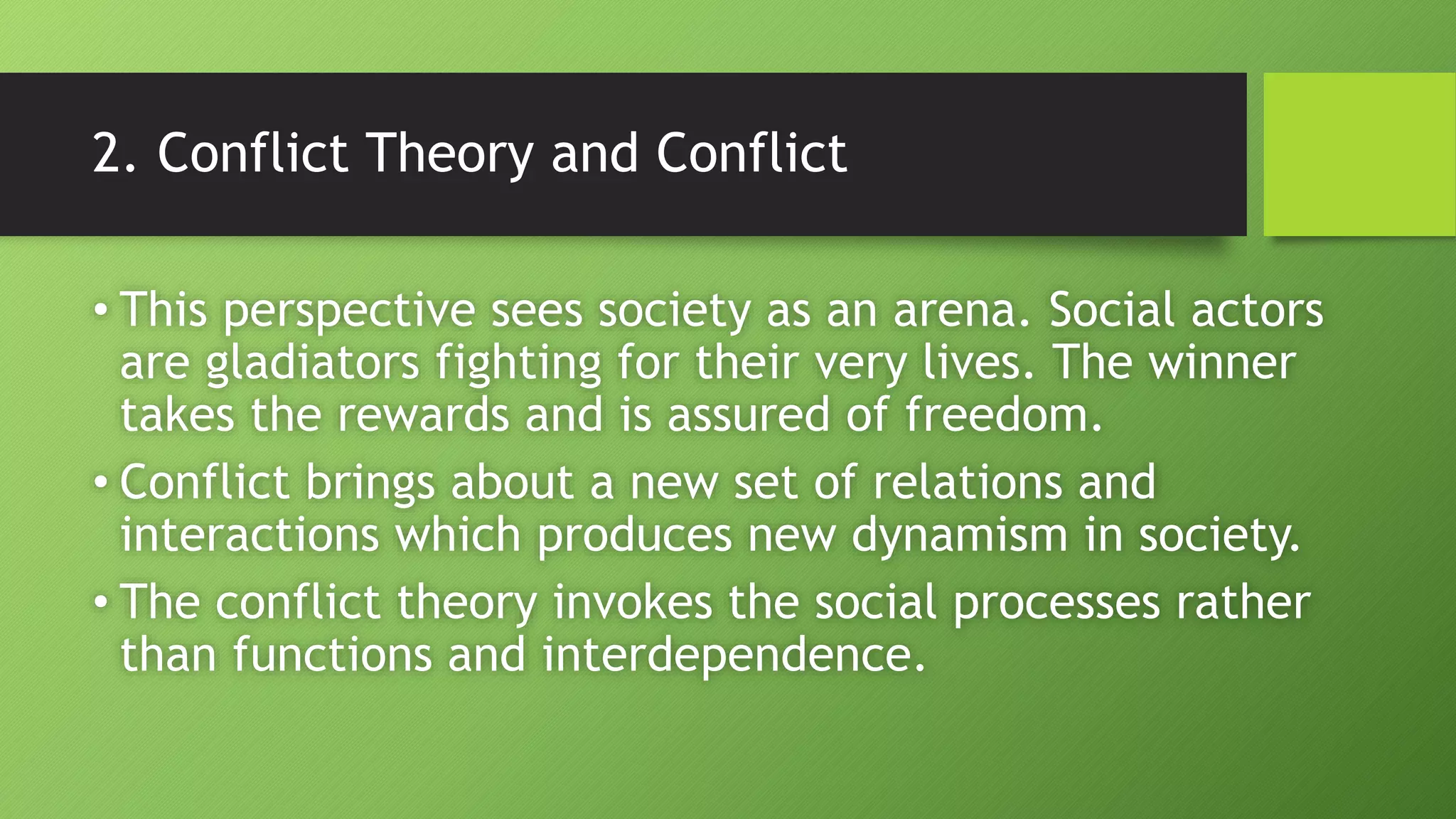 Perspectives in Sociology | PPTX