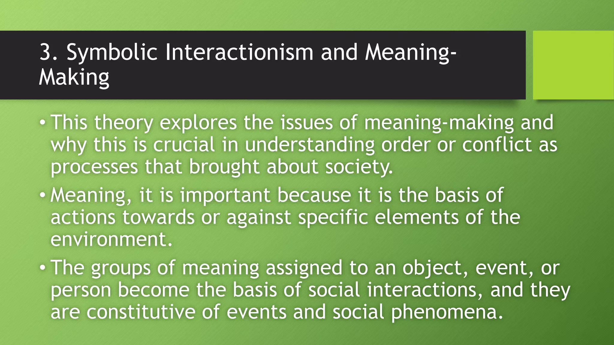 Perspectives in Sociology | PPTX
