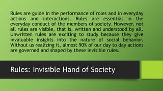 Perspectives in Sociology | PPTX