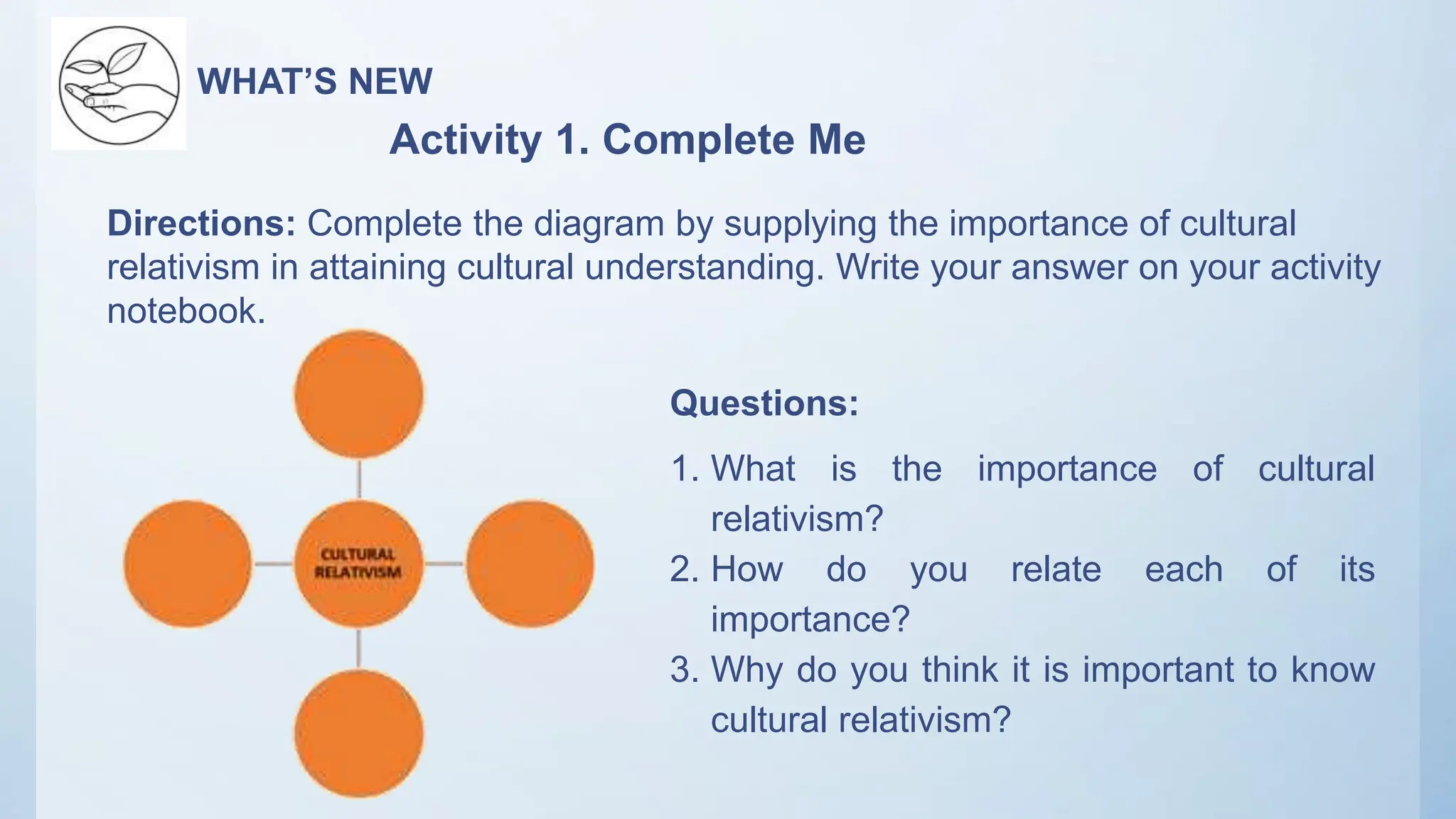 Concepta Aspects And Changes In Culture And Society Pptx