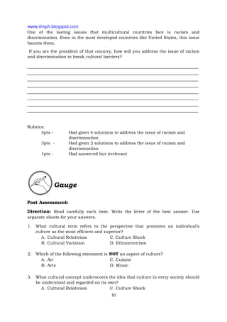 UnderstandingCultureandSP-Module-3.docx. | DOCX