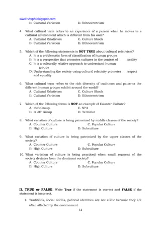 UnderstandingCultureandSP-Module-3.docx. | PDF