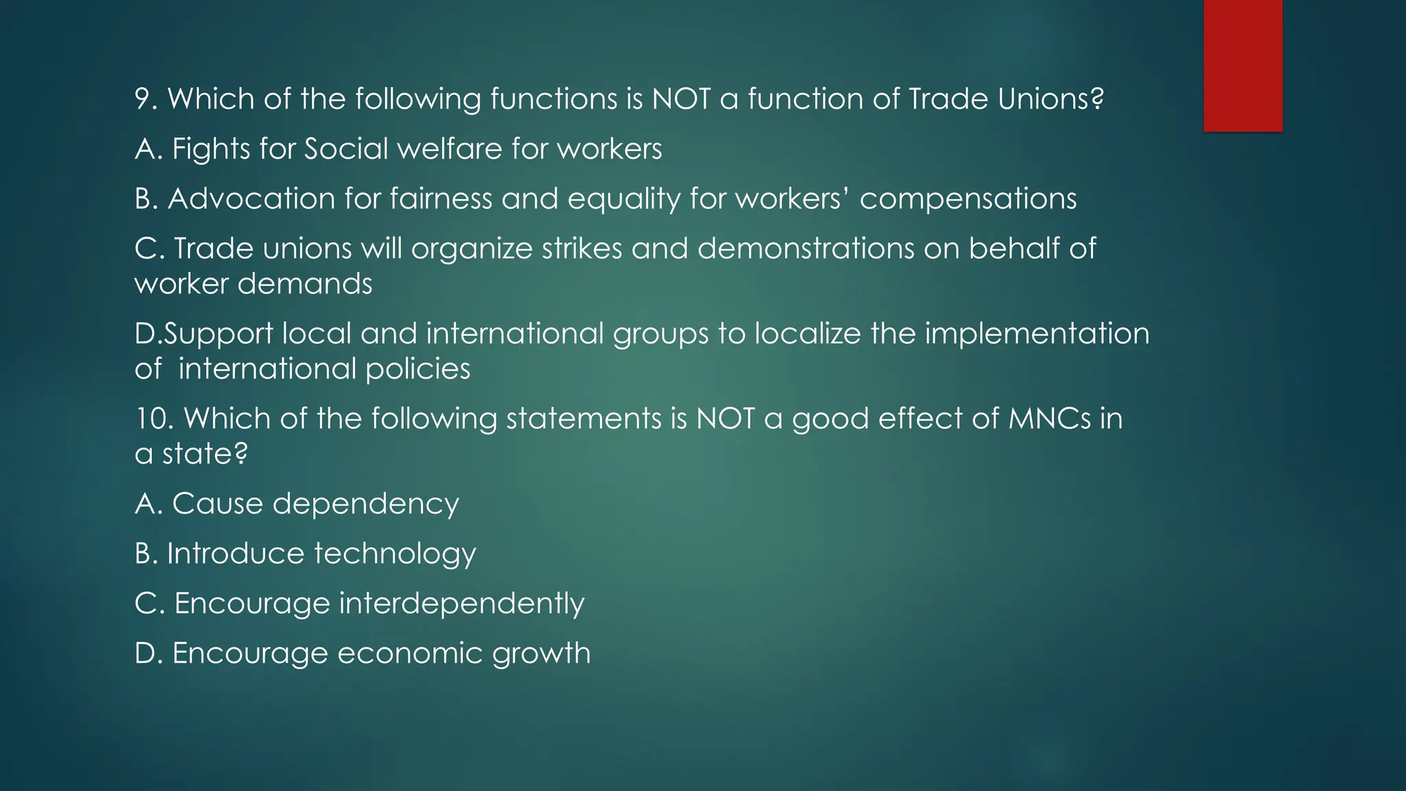 State and Non- State Institutions Presentation | PPTX