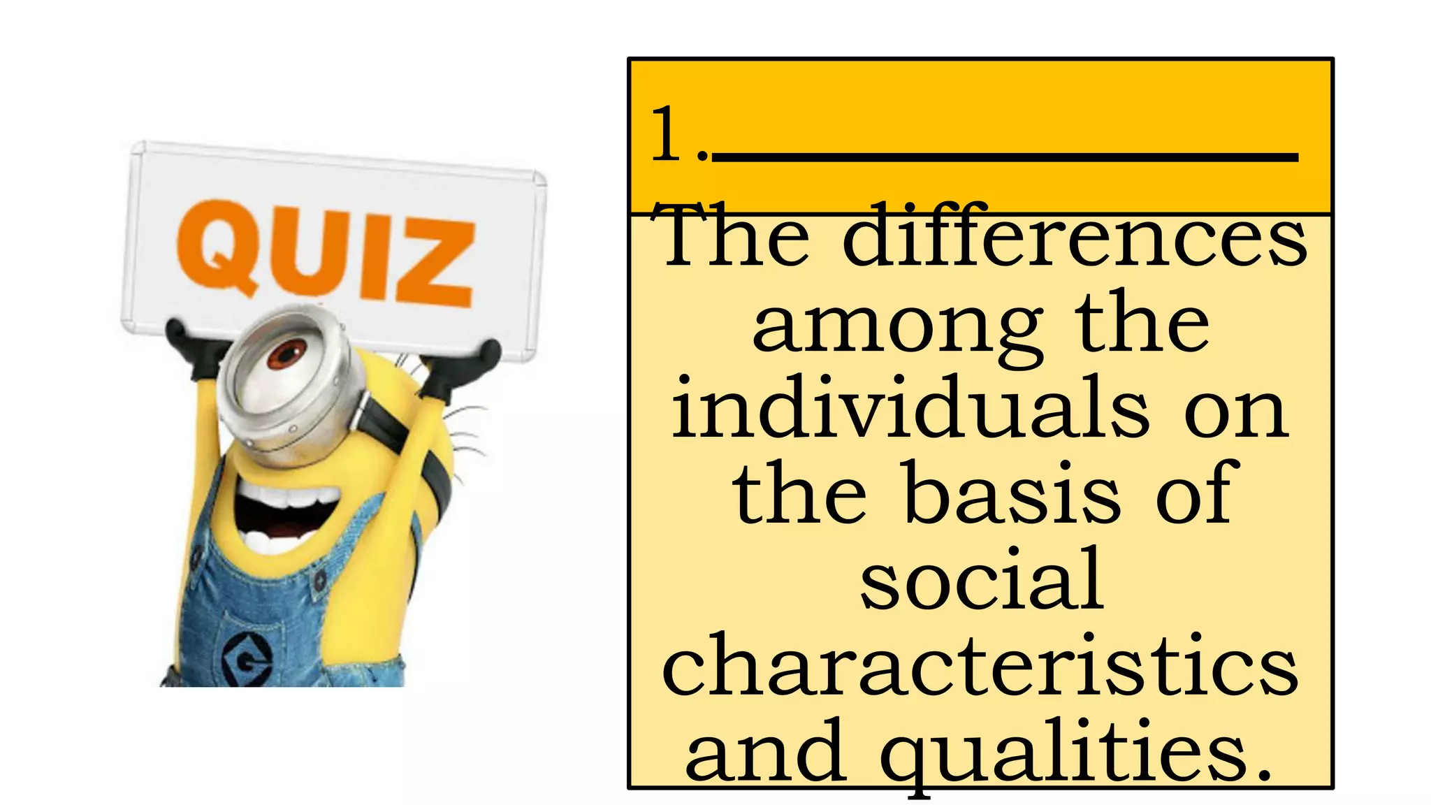 Ucsp ppt-1-human cultural variation & social differences | PPTX