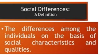 Ucsp ppt-1-human cultural variation & social differences | PPTX