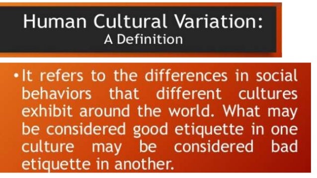 Ucsp ppt-1-human cultural variation & social differences