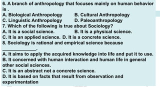 UCSP-Q1-WK 1.pptx- ANTHROPOLOGY AND SOCIOLOGY | PPT