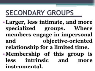 UCSP-Q2-WEEK1.1 (Primary and Secondary groups).pptx | Family and ...