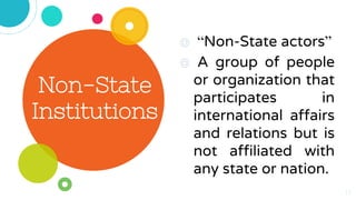 UCSP-State and Non State Institutions.pptx