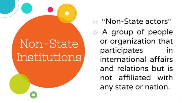 UCSP-State and Non State Institutions.pptx | Business | Business and ...