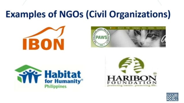 UCSP-State and Non State Institutions.pptx | Business | Business and ...