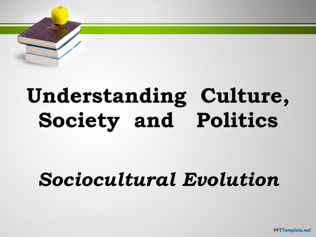 PowerPoint Presenta on Type of Societies | PPTX
