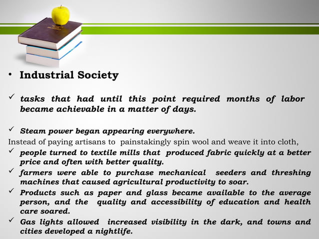 PowerPoint Presenta on Type of Societies | PPTX