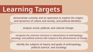 UCSP-Unit-2 study of culture society and politics | PPTX