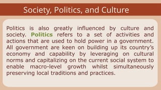 UCSP-Unit-2 study of culture society and politics | PPTX