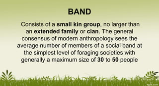 Nations & States - Band & Tribes | PPTX