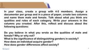 UCSP 11_12 Q1 0101 Cultural Variations and Social Differences in Gender ...