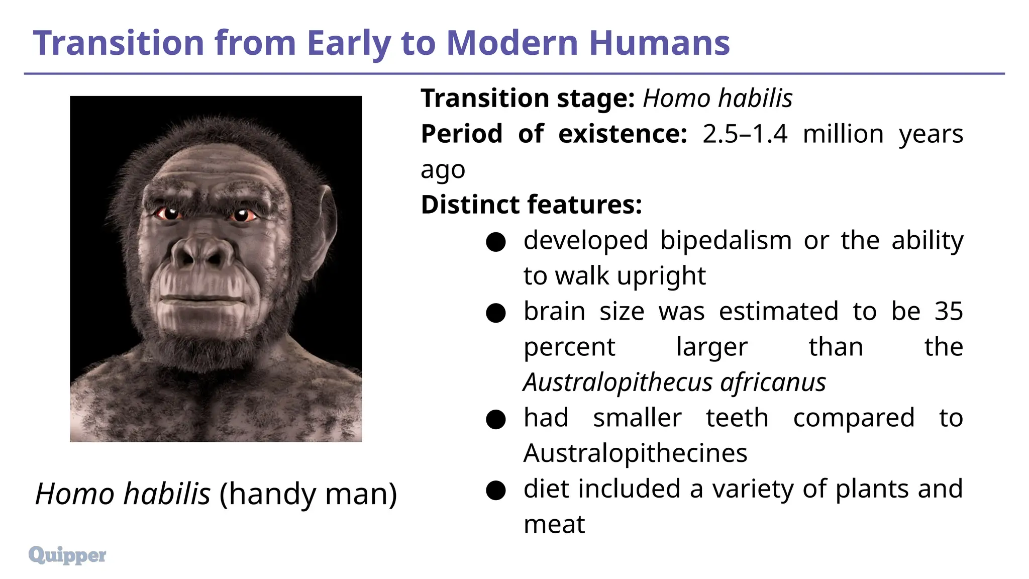 UCSP 11_12 Q1 0501 Biological Evolution of Man PS.pptx | Biological ...