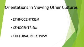 Understanding Culture, Society and Politics | PPTX