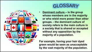 UCSP GROUP 2 UNDERSTANDING CULTURE SOCIETY AND POLITICS | PPTX