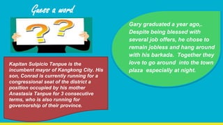 Social, Political and Cultural Behavior and Phenomena | PPTX