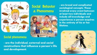 Social, Political and Cultural Behavior and Phenomena | PPTX