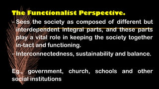 Understanding Culture Society and Politics Lesson 1 | PPTX