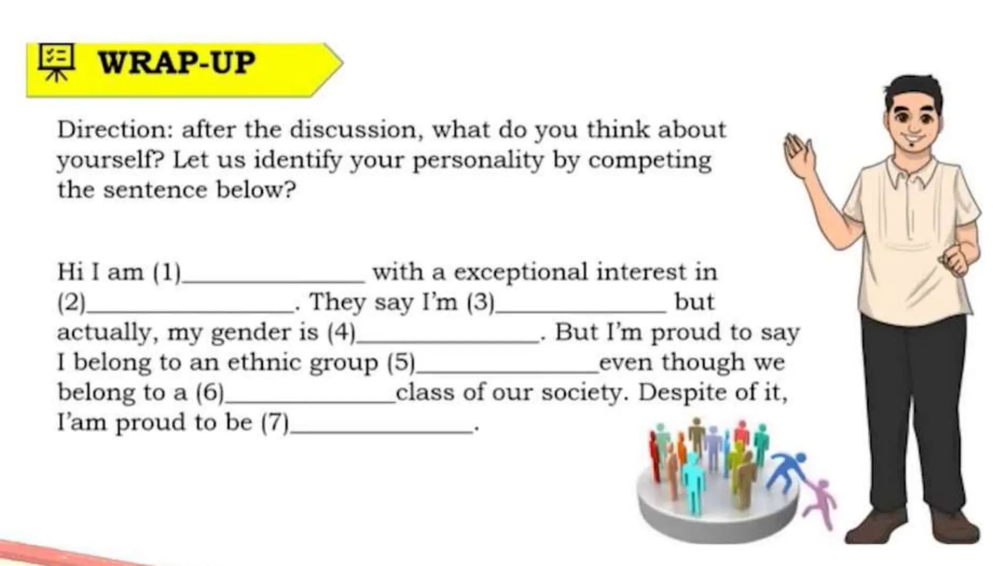 Cultural Variation, Social Differences and Political Identities | PPTX