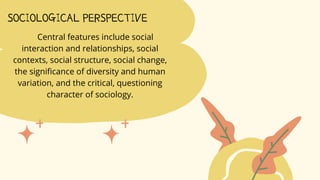 UNDERSTANDING SOCIETY CULTURE AND POLITICS | PPT