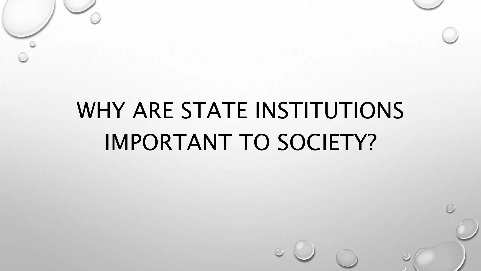 UCSP_Lesson1_2nd_State institutions and non state institutions | PPTX