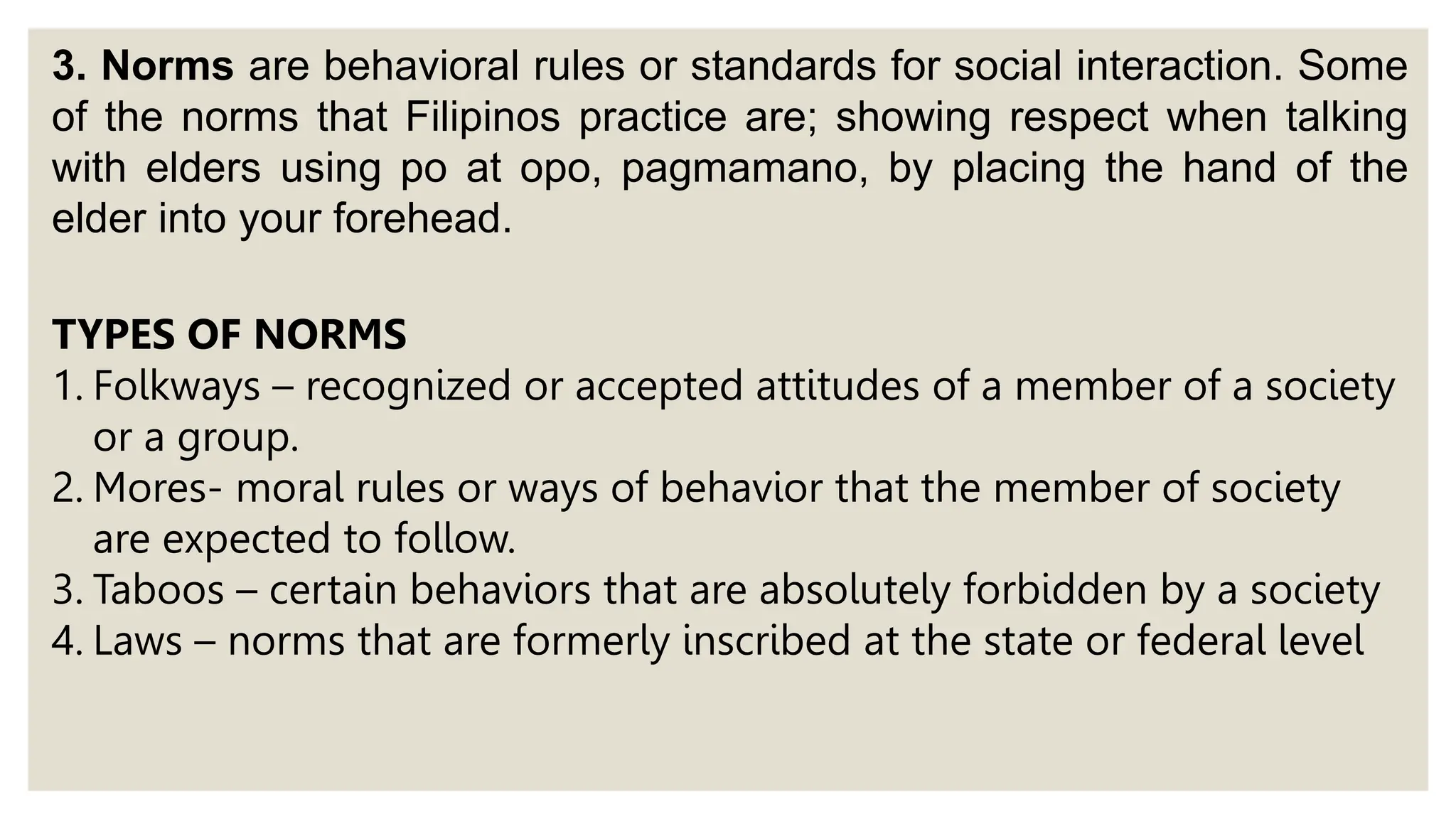Culture ans society as anthropological concept | PPTX