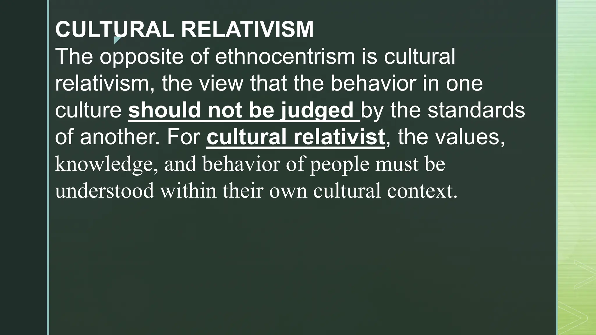 UCSP_Lesson7 Ethnocentrism and Cultural relativism.pptx