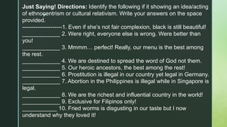 UCSP_Lesson7 Ethnocentrism and Cultural relativism.pptx