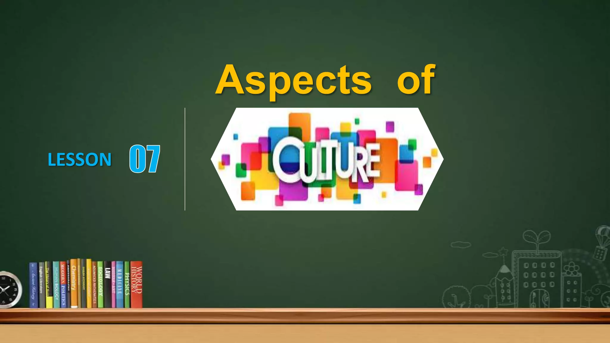 Aspects of Culture | PPTX