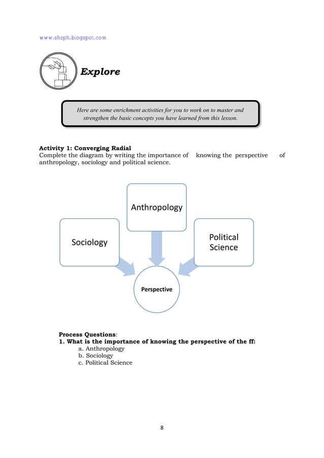 UCSP Module 1 | PDF | Science