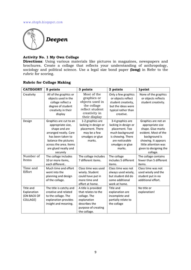 UCSP Module 1 | PDF | Science