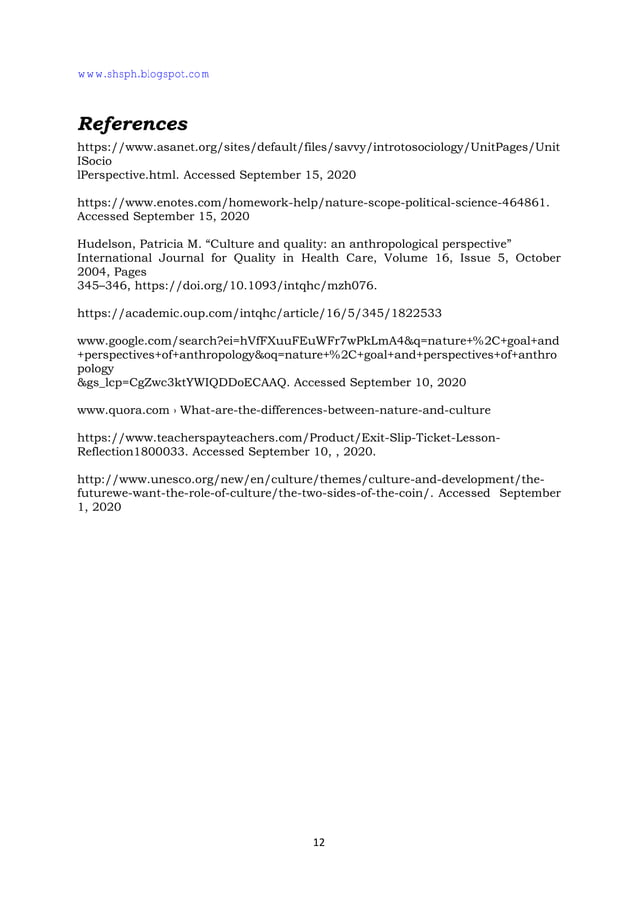 UCSP Module 1 | PDF | Science