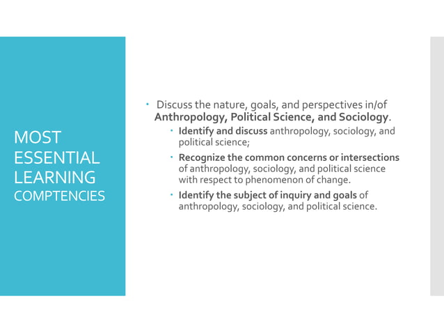 UCSP PPT 1.pdf | Undergraduate Education | College Education