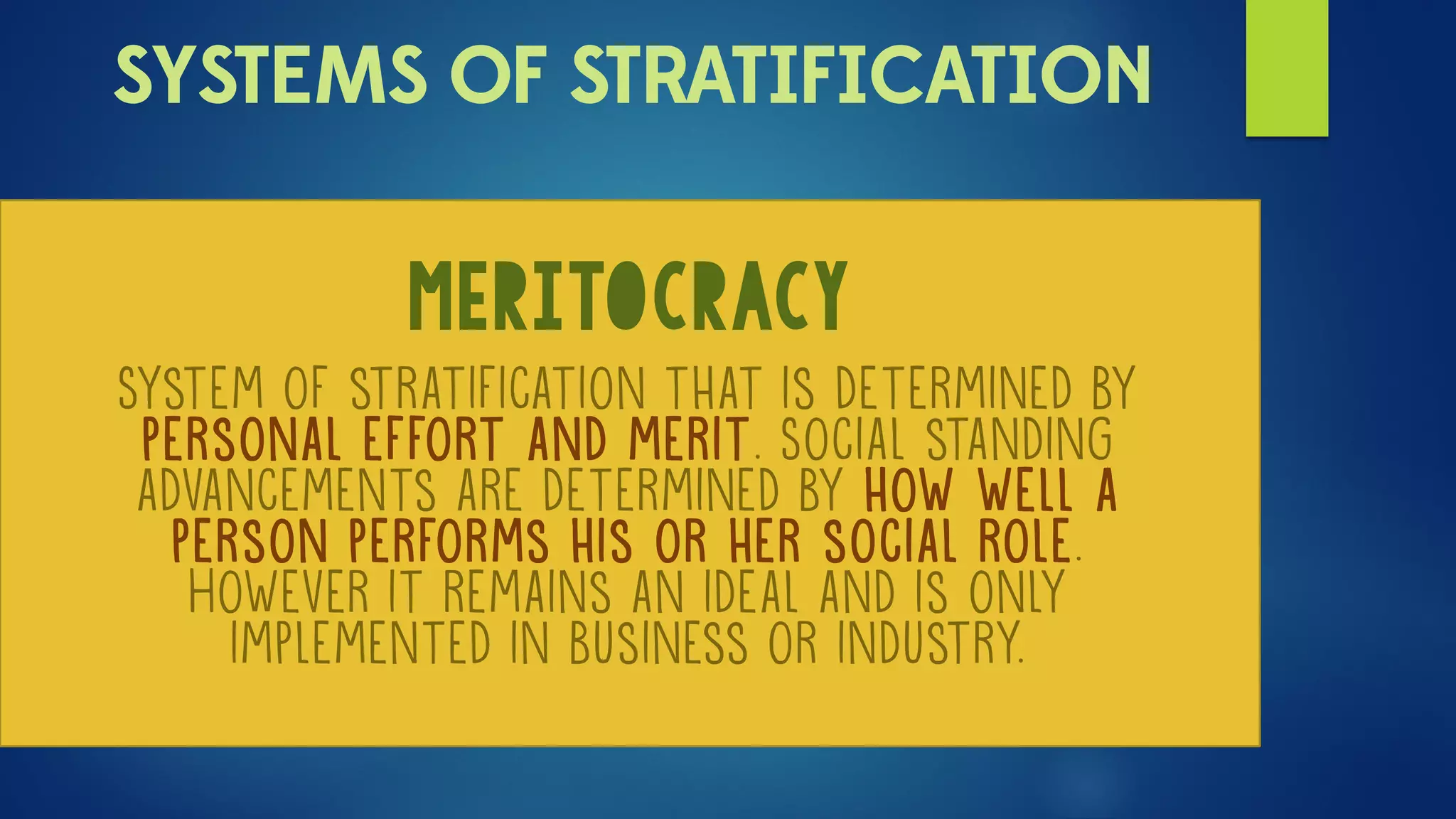 UCSP: Social and Political Stratification | PDF