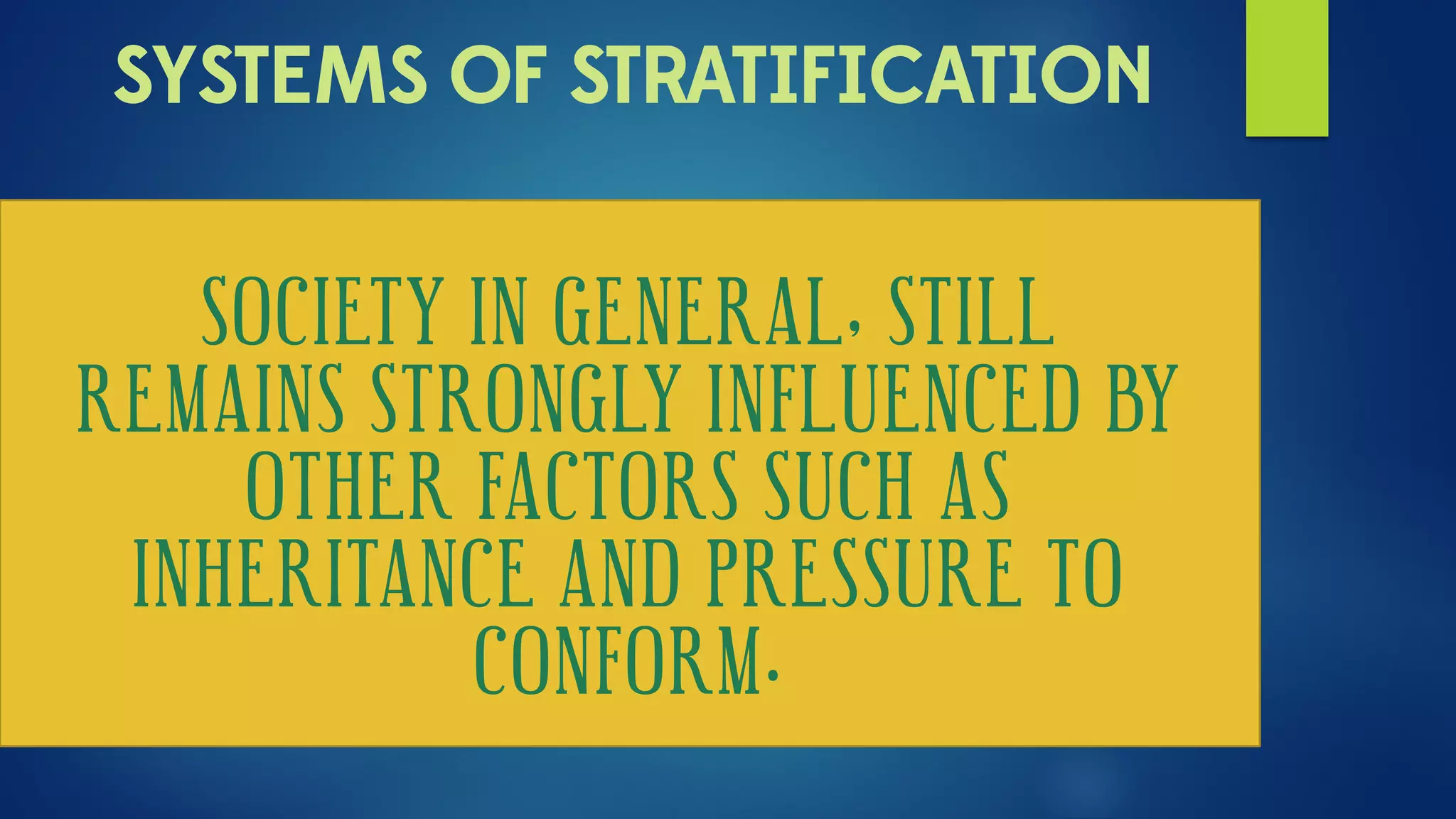 UCSP: Social and Political Stratification | PDF