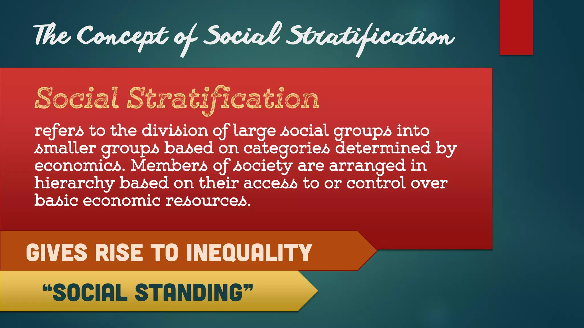 UCSP: Social and Political Stratification | PDF