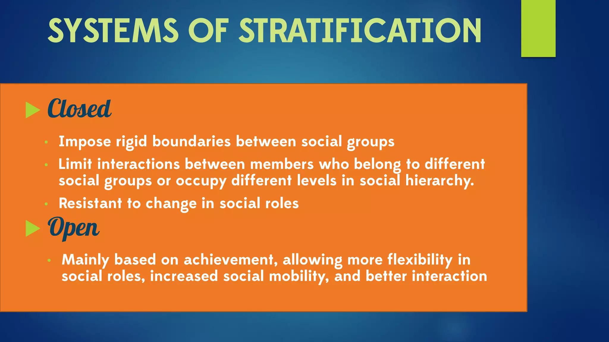 UCSP: Social and Political Stratification | PDF