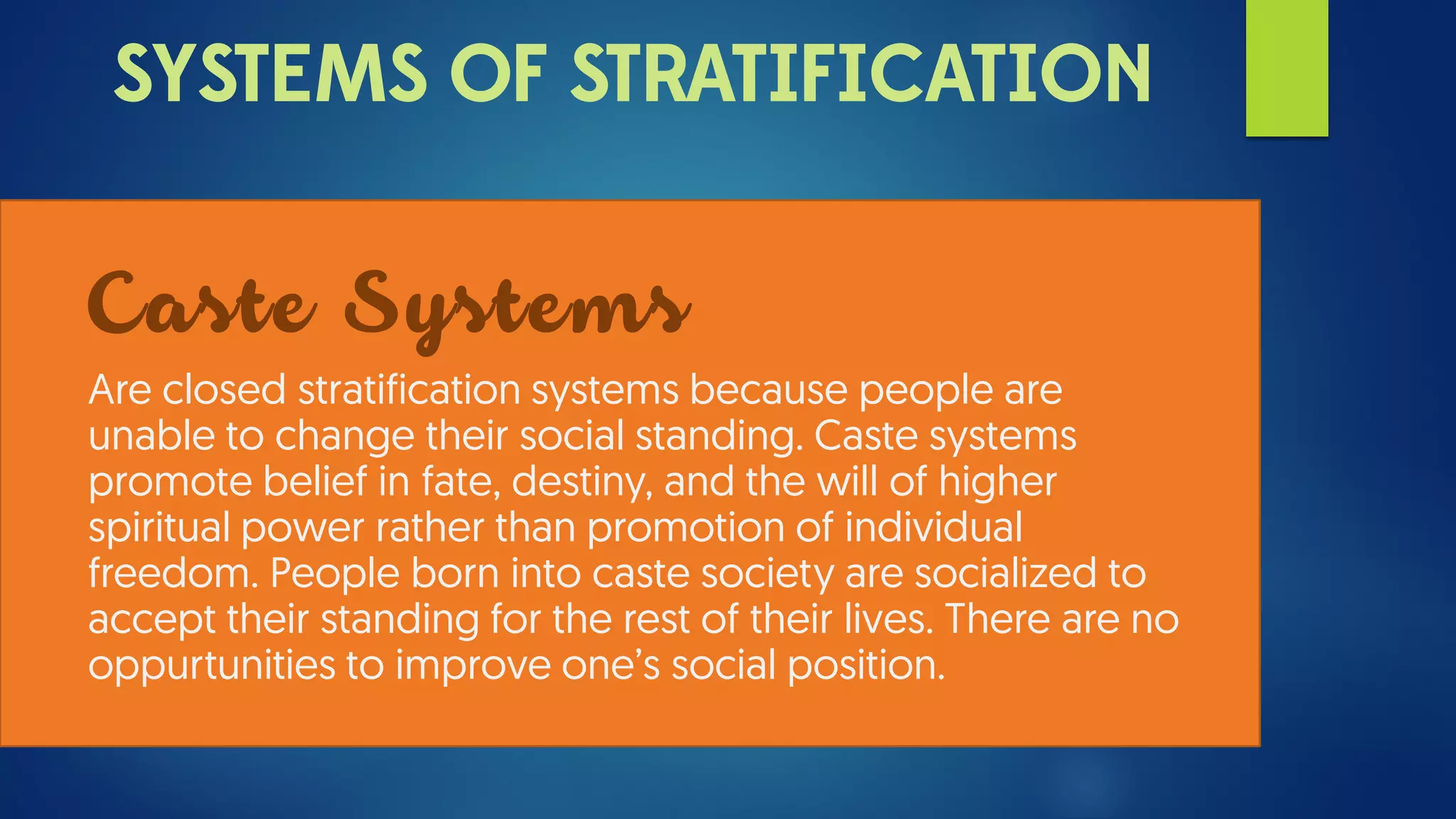 UCSP: Social and Political Stratification | PDF